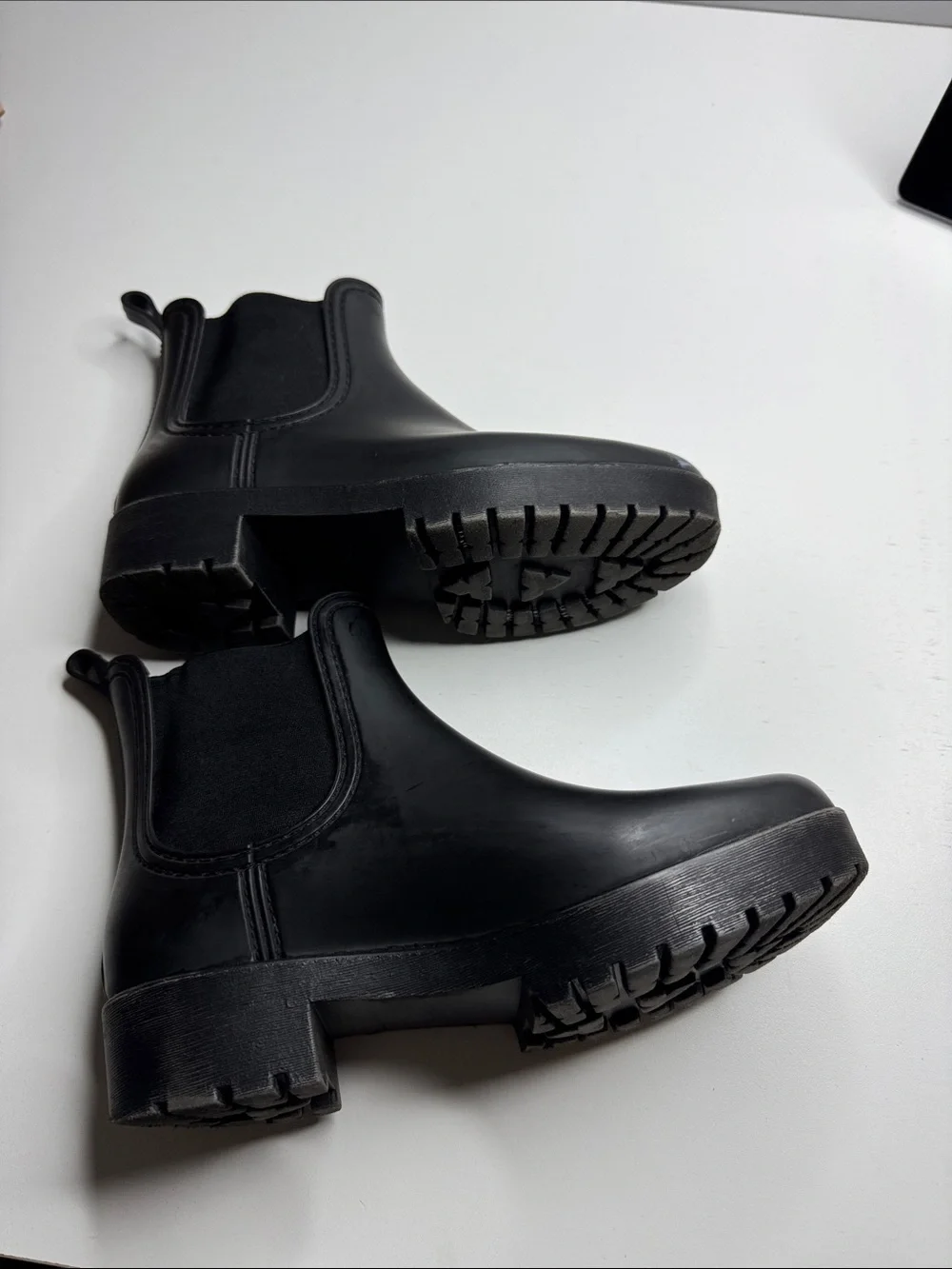 Jeffrey Campbell | Shoes | Jeffrey Campbell Boots 38 Cloudy Rain Boot ...